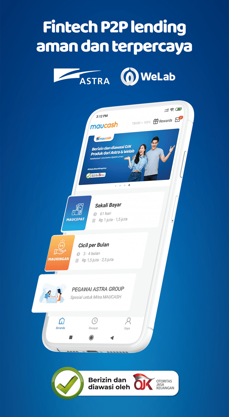 Aplikasi Pinjaman Uang Online Cepat Tanpa Jaminan | Maucash