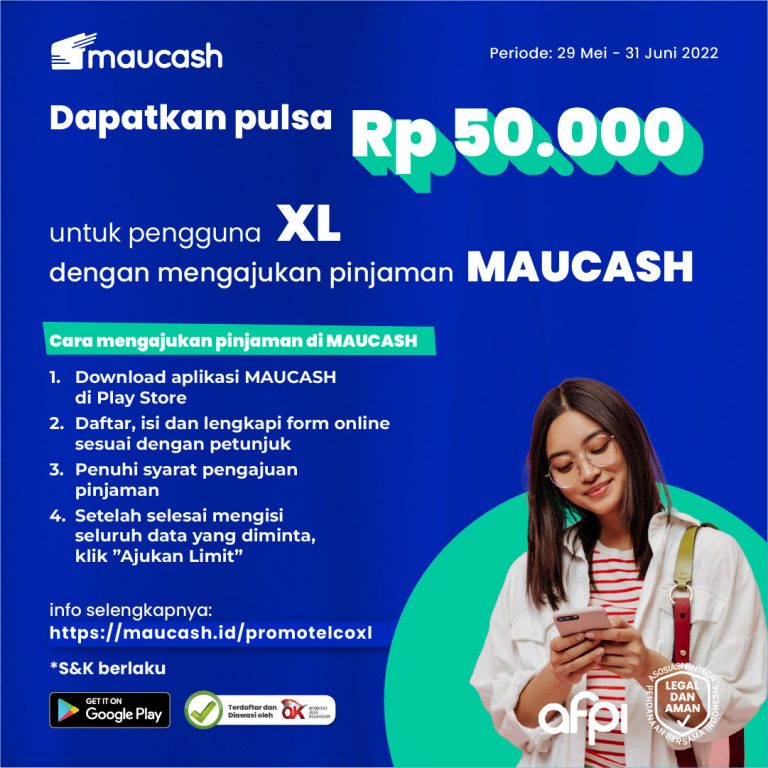 Ajukan Pinjaman Hingga Rp 15 Juta dan Dapatkan Pulsa 50.000 KHUSUS ...