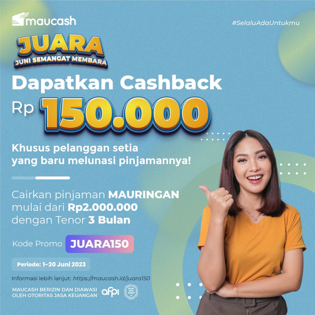 Maucash - Pinjaman Tunai Online dan Paylater