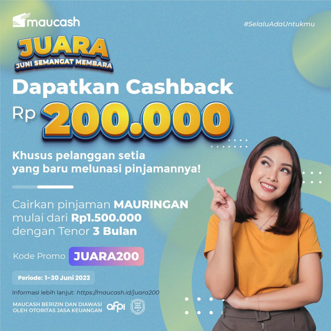Maucash - Pinjaman Tunai Online dan Paylater