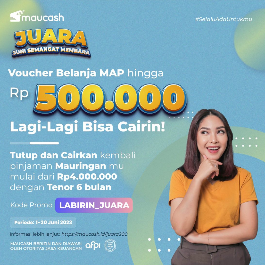 Maucash - Pinjaman Tunai Online dan Paylater