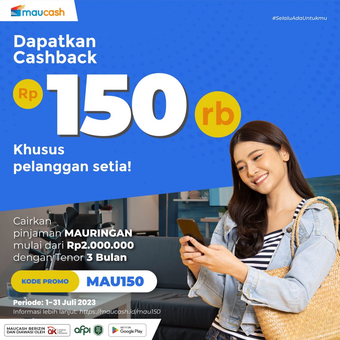 Maucash - Pinjaman Tunai Online dan Paylater
