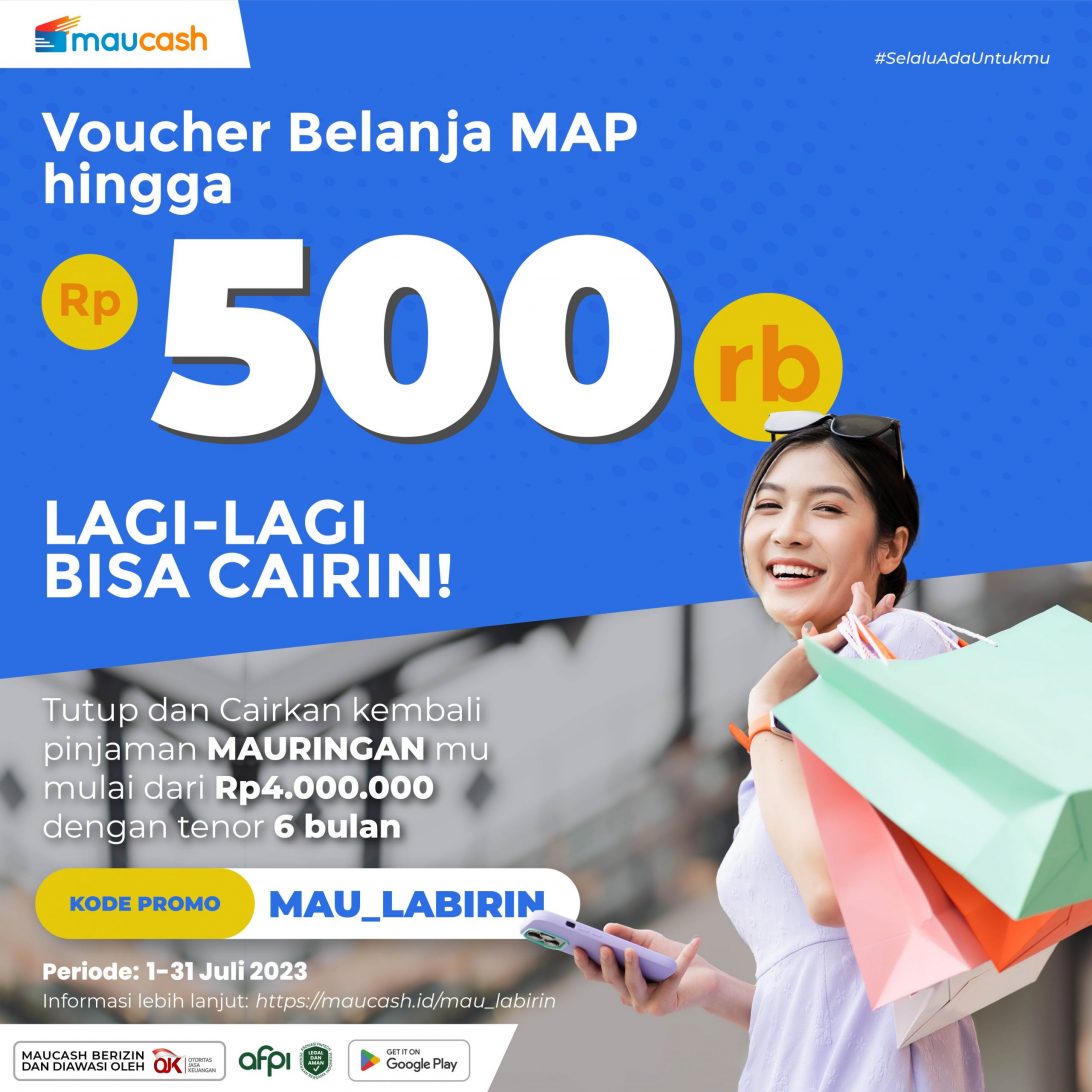 Maucash - Pinjaman Tunai Online dan Paylater