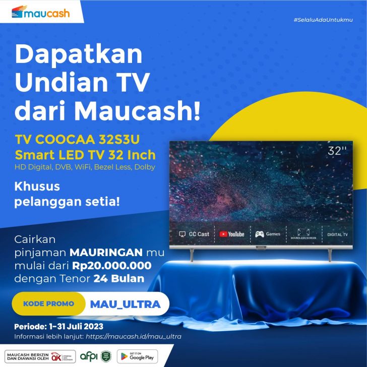 Maucash - Pinjaman Tunai Online dan Paylater