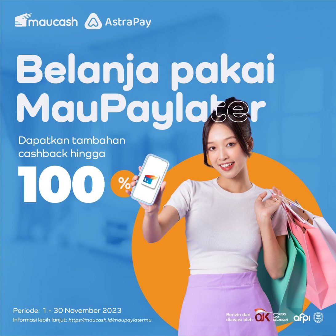 Maucash - Pinjaman Tunai Online dan Paylater