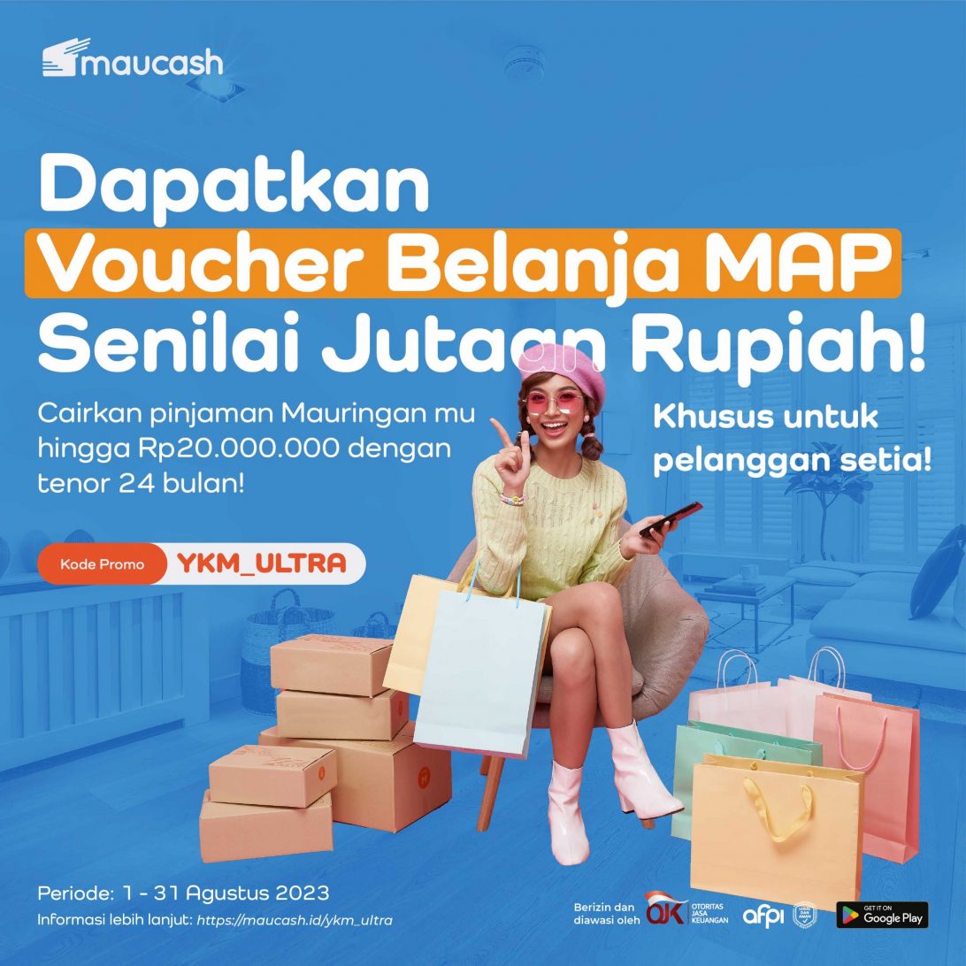 Maucash - Pinjaman Tunai Online dan Paylater