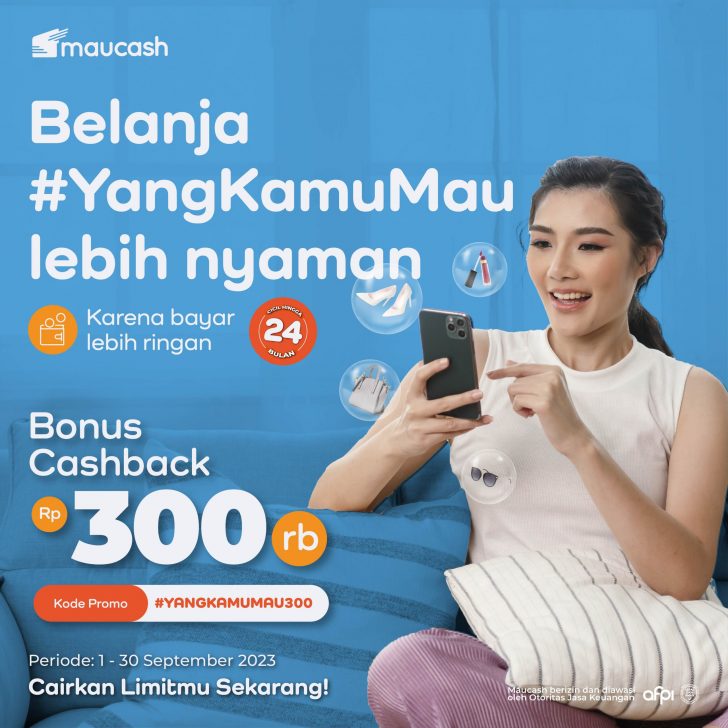 Maucash - Pinjaman Tunai Online dan Paylater