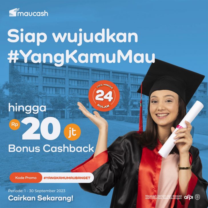 Maucash - Pinjaman Tunai Online dan Paylater