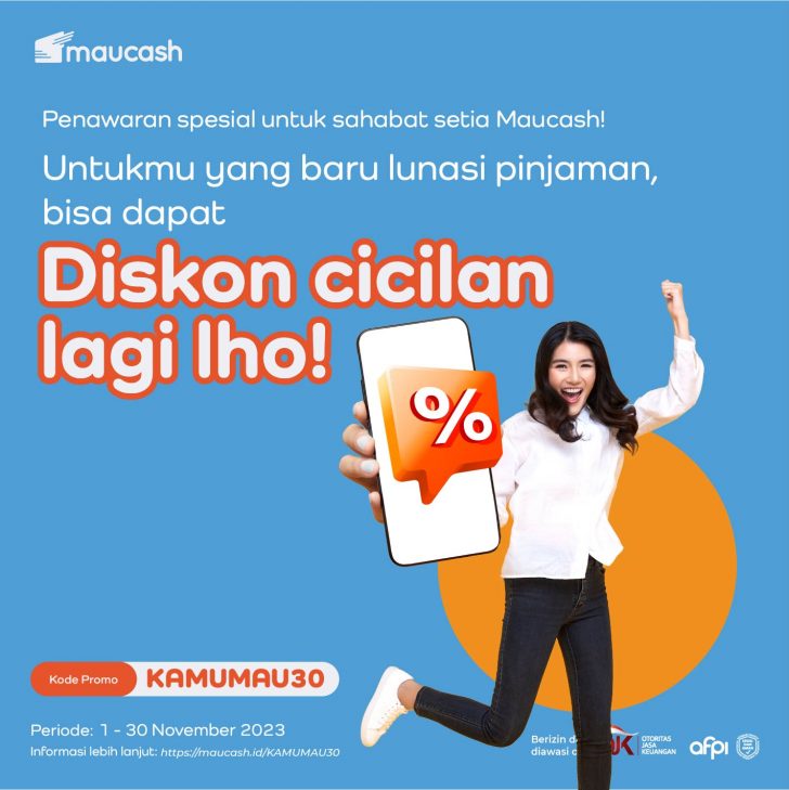 Maucash - Pinjaman Tunai Online dan Paylater