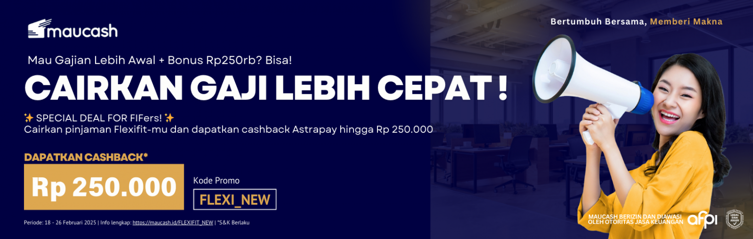 🎉 Celebrate New Year with Flexible Funding! 🎉 - Maucash